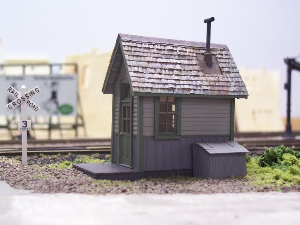 Scratchbuilding a structure with styrene - Layouts and layout building - Trains.com Forums